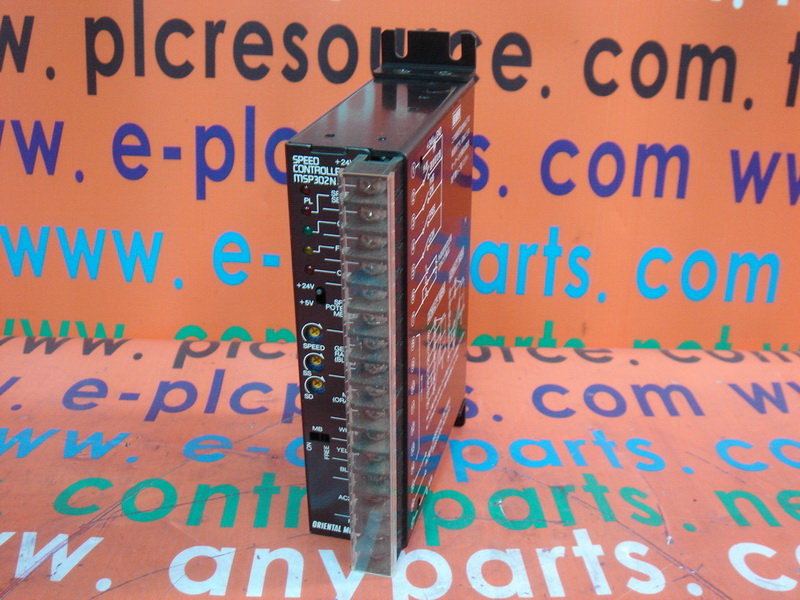 ORIENTAL SPEED CONTROLLER MSP302N - 裕益科技自動化設備可程式編碼器PLC分散式控制系統DCS